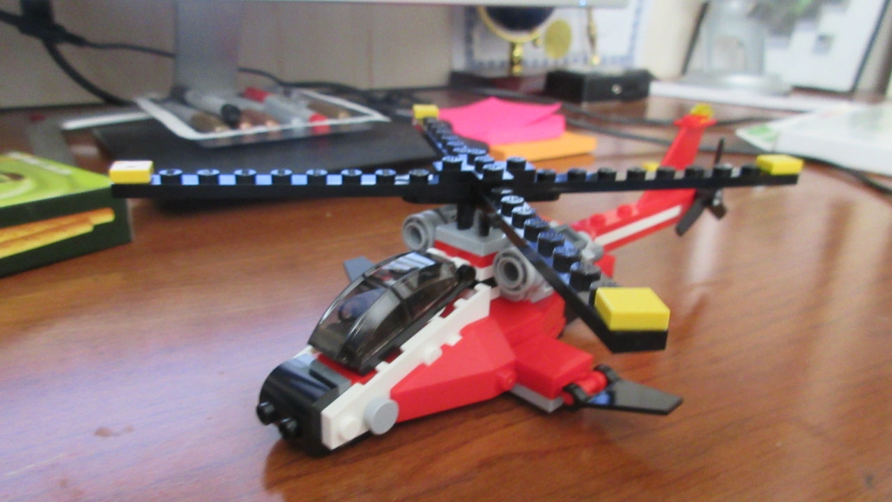 Lego Creator 31057 Air Blazer - Lego Speed Build - YouTube