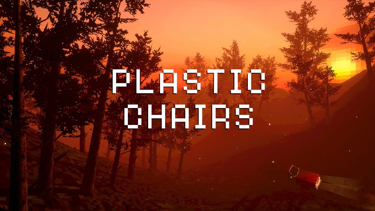 Plastic Chairs - Playthrough (short PSX-style horror game) - YouTube