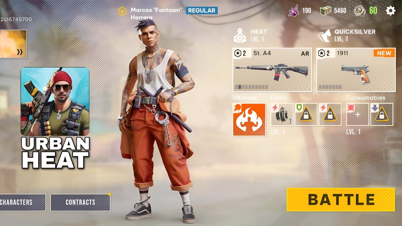 "URBAN HEAT" Mobile Gameplay | Valorant + CS:GO Type Game | New FPS ...