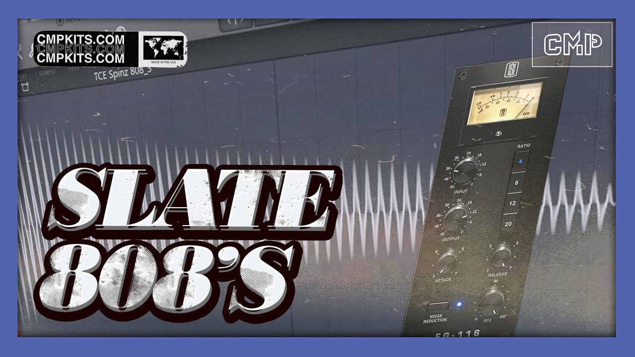 Slate Digital 1176 808 Distortion Trick - YouTube