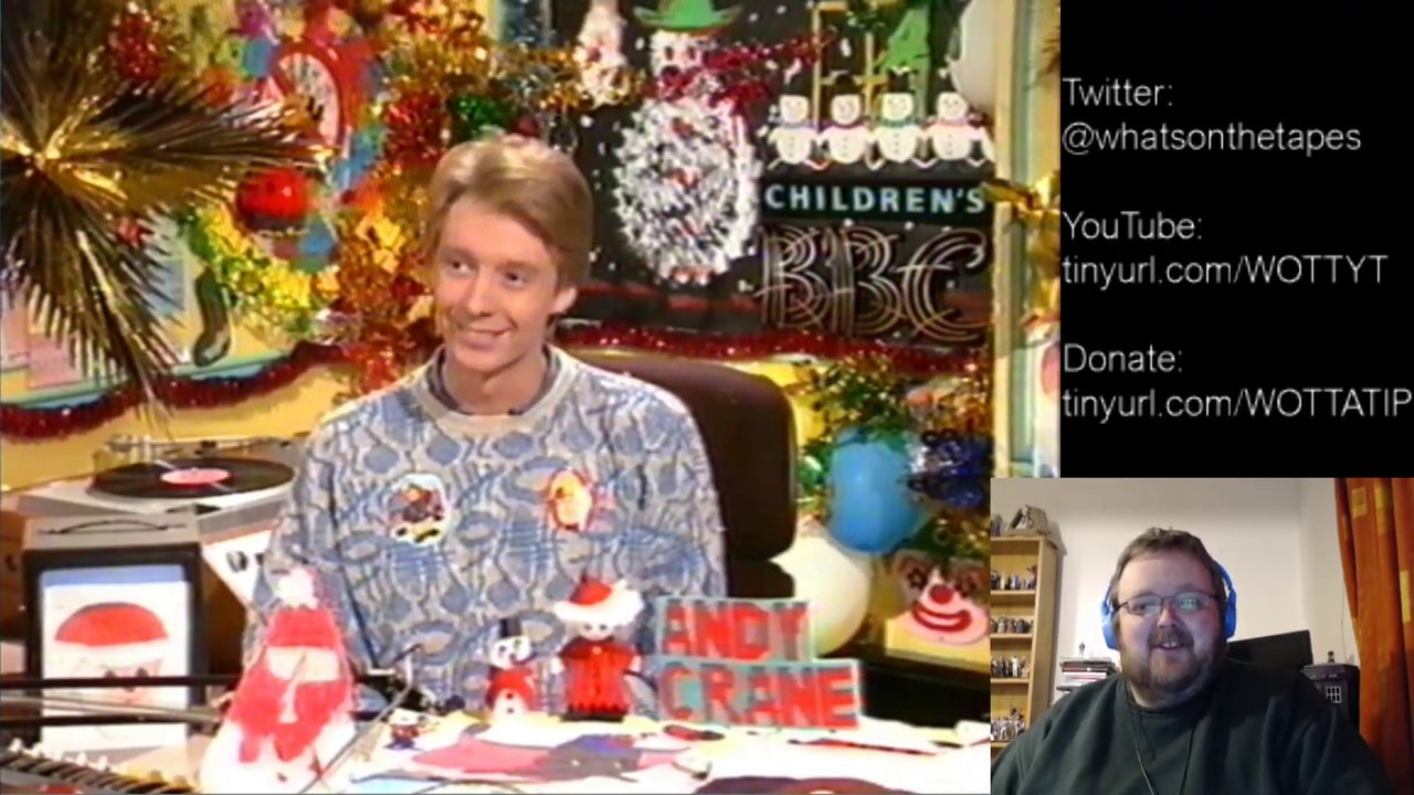 What's on the Tapes LIVE! Episode 3: An Evening with Andy Crane - YouTube