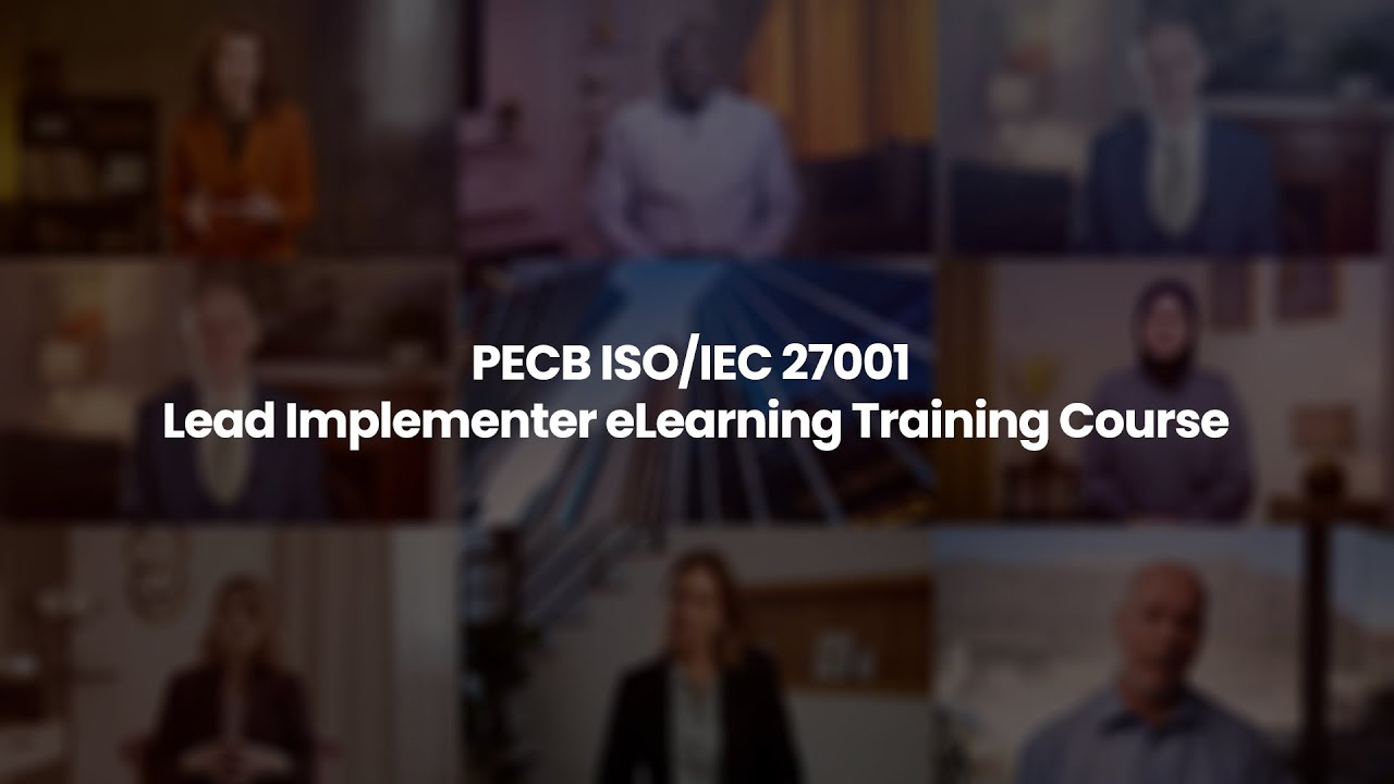 ISO/IEC 27001 Lead Implementer eLearning Training Course - YouTube