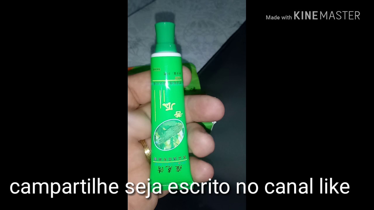 Pomada pra espinha e acne recomendo a todos. - YouTube