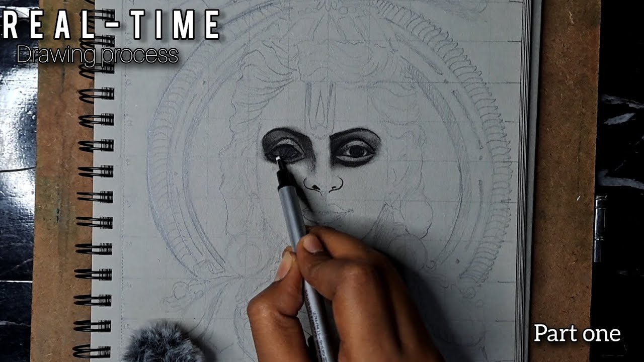 How to Draw Ram Ji Eyes | Real-Time Drawing Process - YouTube