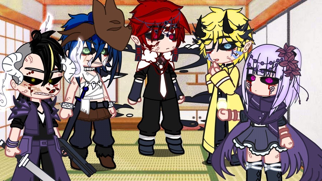 ||Hashiras react to kamaboko squad || 1/2 // ⛔MANGA SPOILERS AHEAD ⛔ ...