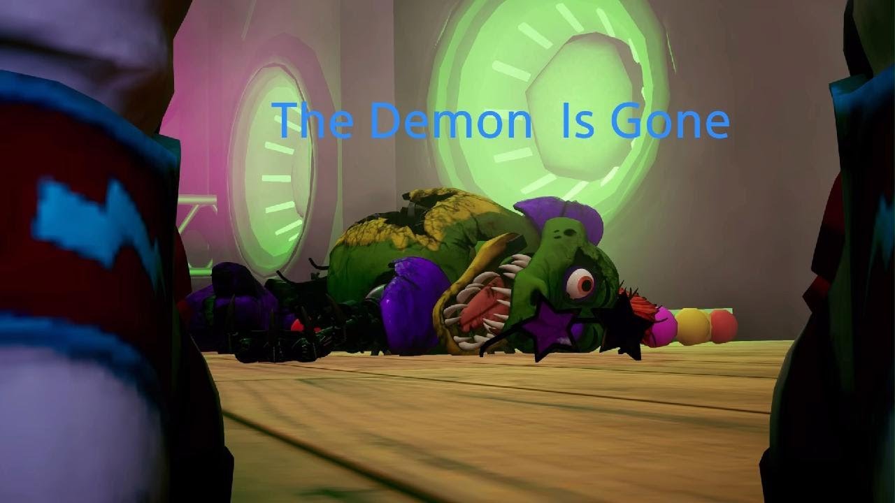 Five Nights at Freddy's: Security Breach Monty Your Legs - YouTube