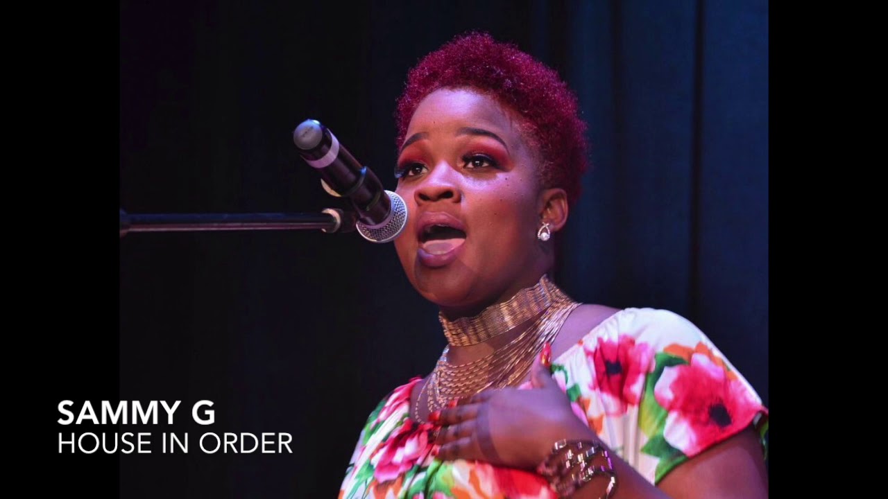 SAMMY G - HOUSE IN ORDER [2018] - YouTube