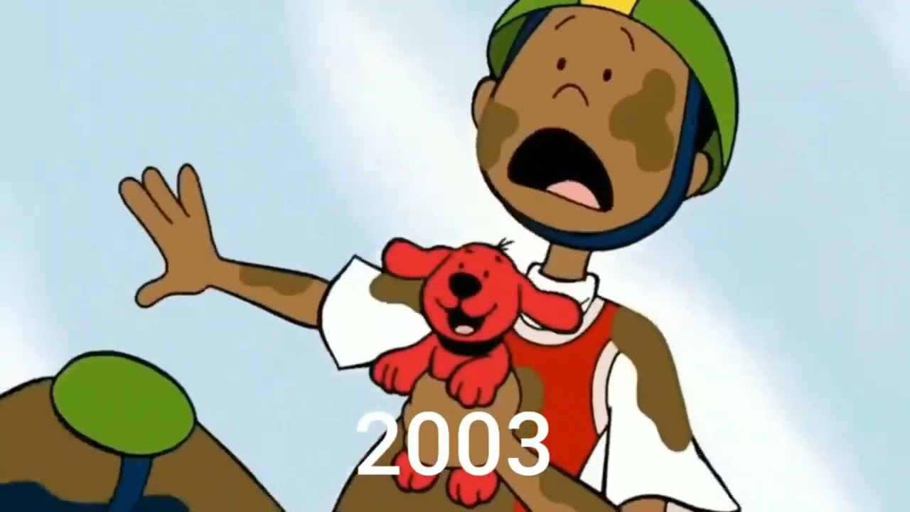 clifford the big red dog evolution - YouTube