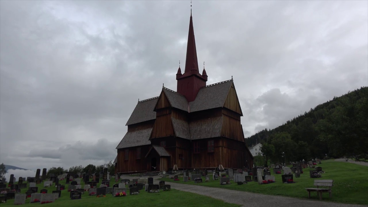 Ringebu Stavkyrje / Ringebu Stave Church / Die Stabkirche zu Ringebu ...