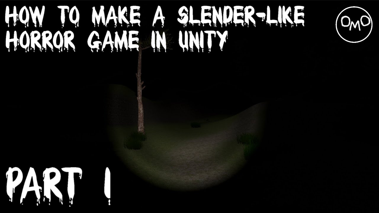 How to Make a Slender-like Horror Game in Unity (Part 1) - YouTube