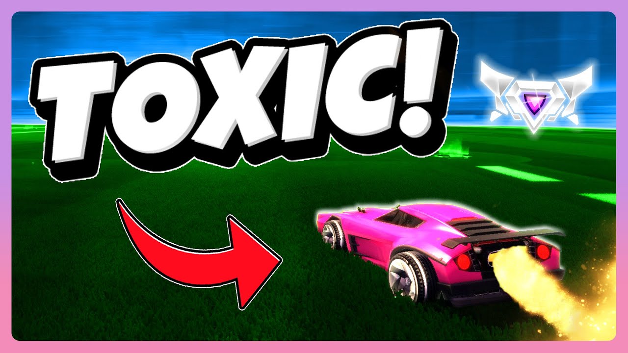 TOXIC PLAYER Paid For an RLCS Tag and STILL LOST... - YouTube