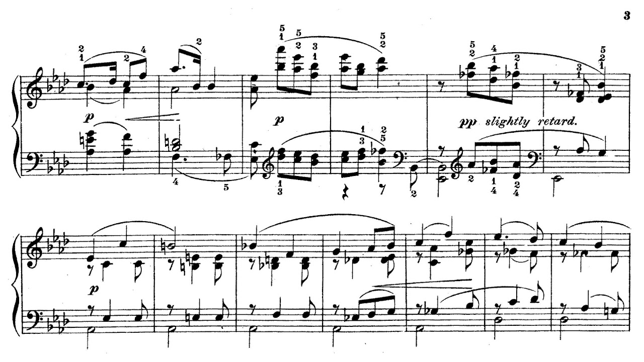 Edward MacDowell - 'Amourette', Op.1 [James Barbagallo] - YouTube