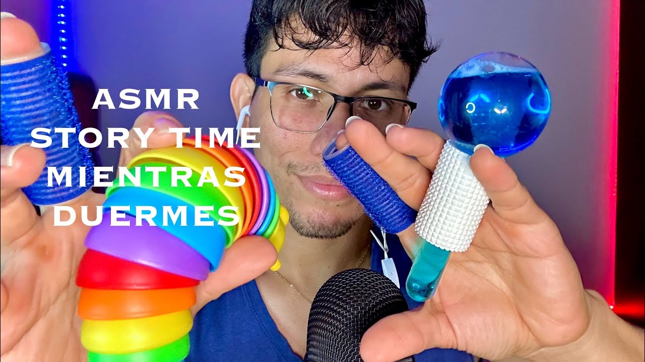 ASMR Story Time Mientras Duermes | Soyhernanasmr - YouTube