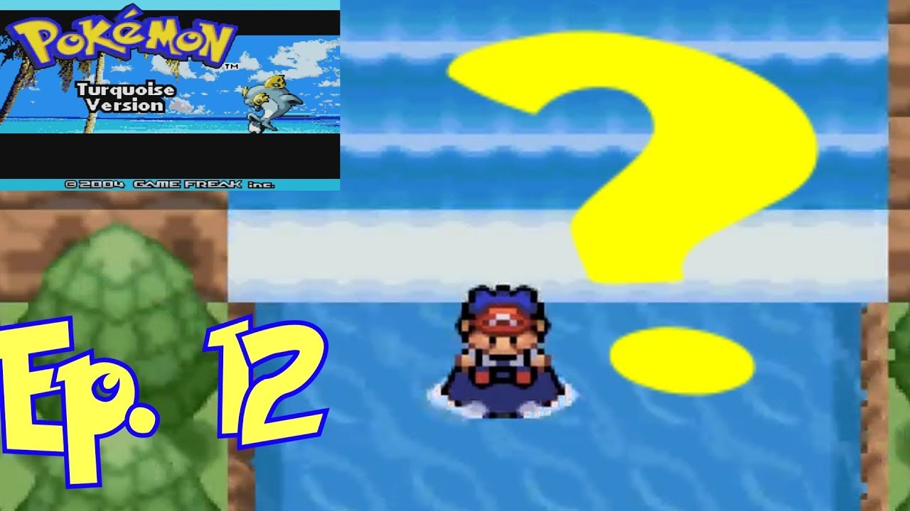 Pokemon Turquoise Part 12 - How to WATERFALL?!? - YouTube
