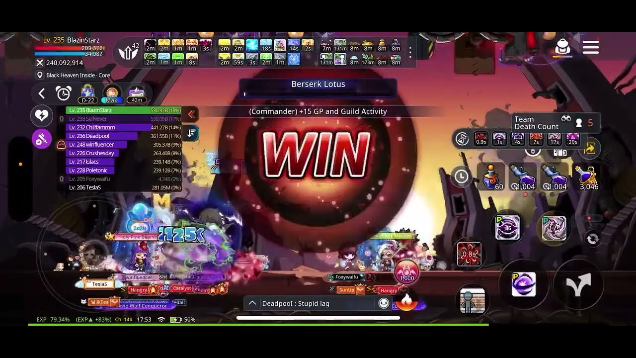 Lotus run w/ Nightlord POV - YouTube