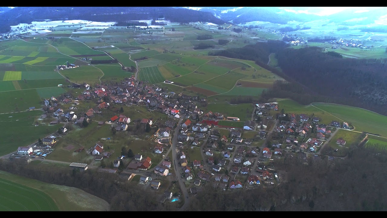 Grossholz/ Wenslingen von Oben - YouTube