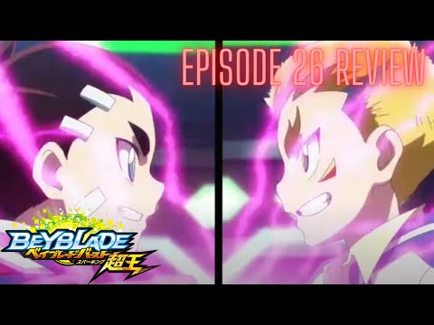 AIGA VS DANTE! Beyblade Burst Sparking/SuperKing/Surge Episode 26 Episode Review!!