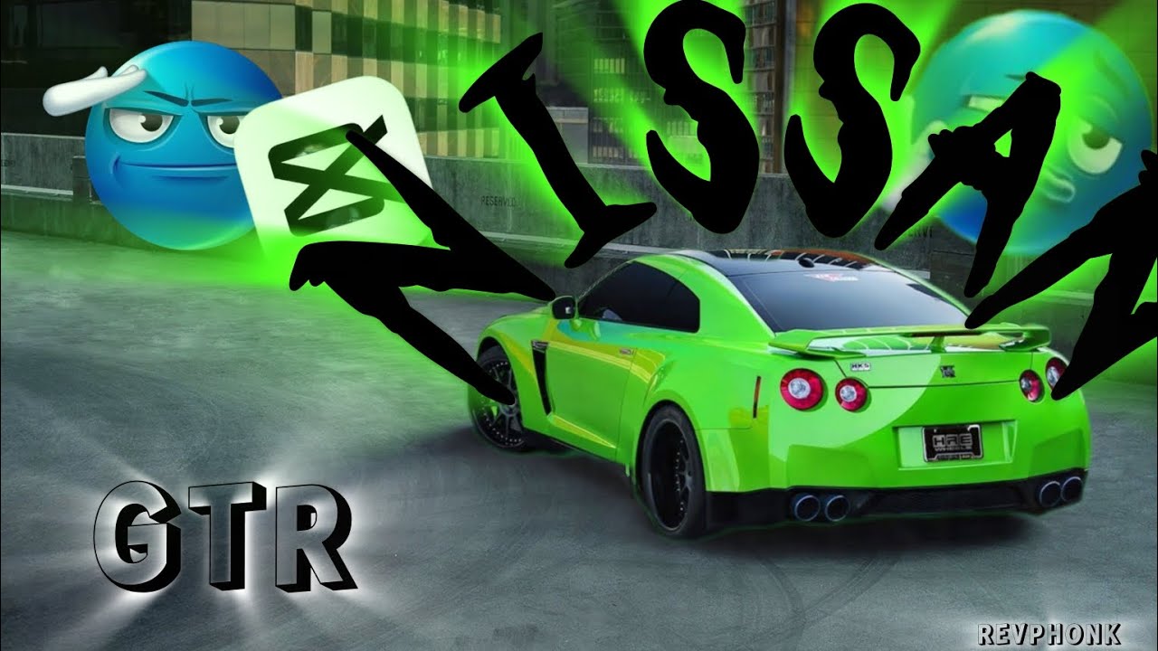 Nissan GT-R x Beat Drop ⚡ Ultra Clean Edit - YouTube