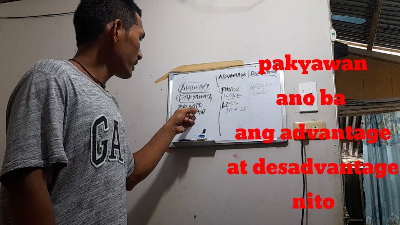 pakyawan na labor ang gusto mo? alamin mo muna kng ano maganda at di ...
