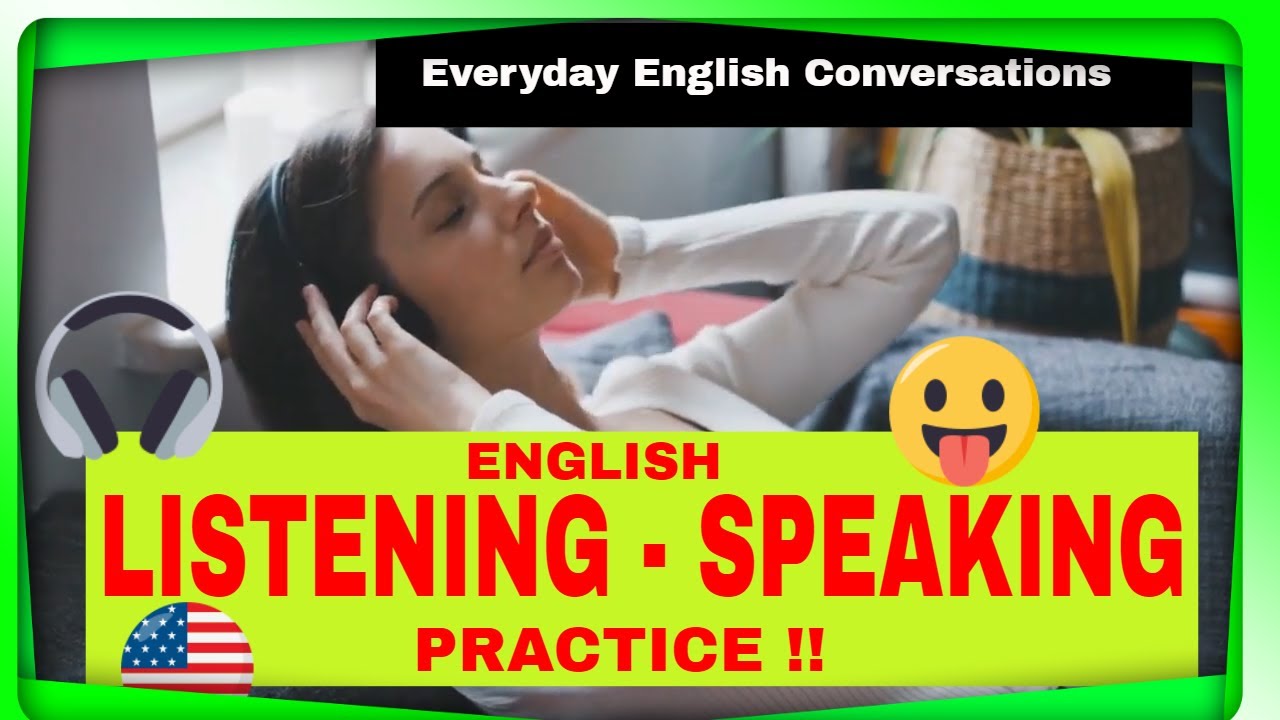ENGLISH SPEAKING PRACTICE | Everyday English Conversations - YouTube