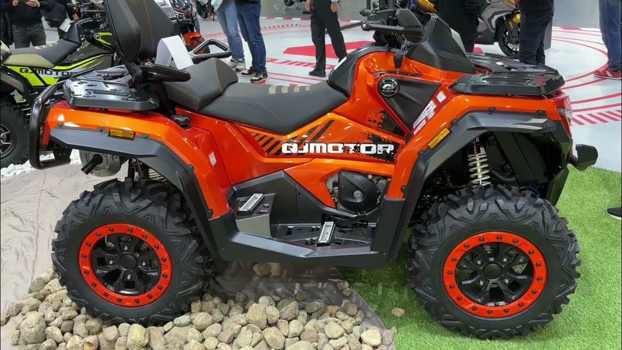 2023 QJ Motor ATV - YouTube