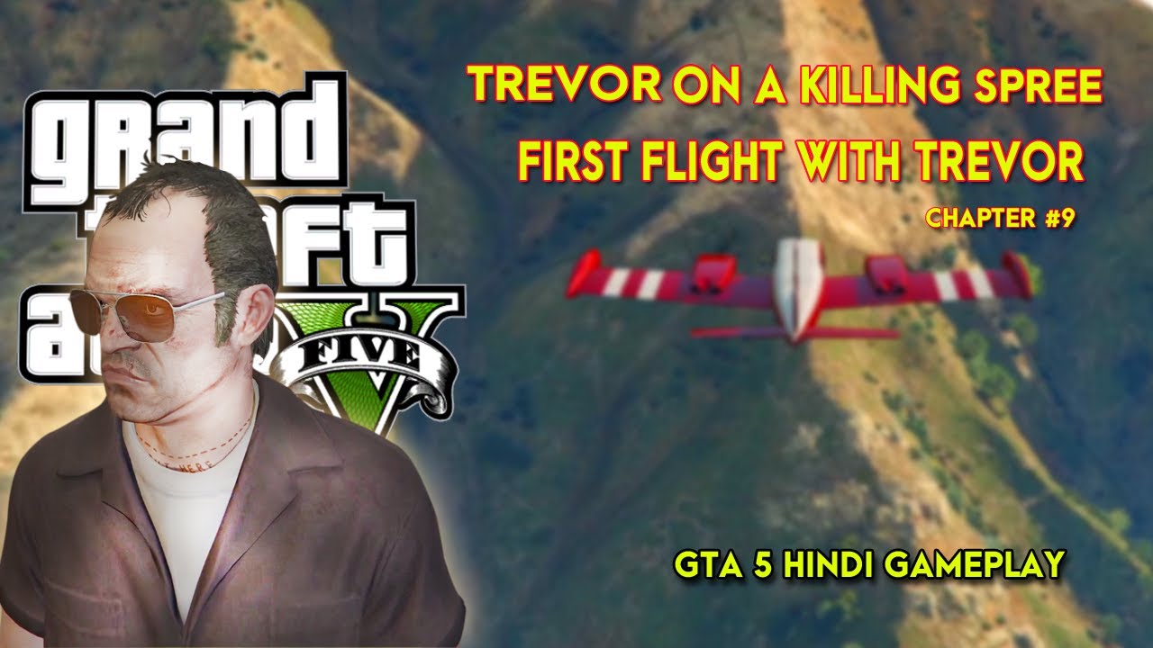 GTA 5 | Trevor Philips Industries & Killing Spree | Sniper Mission ...