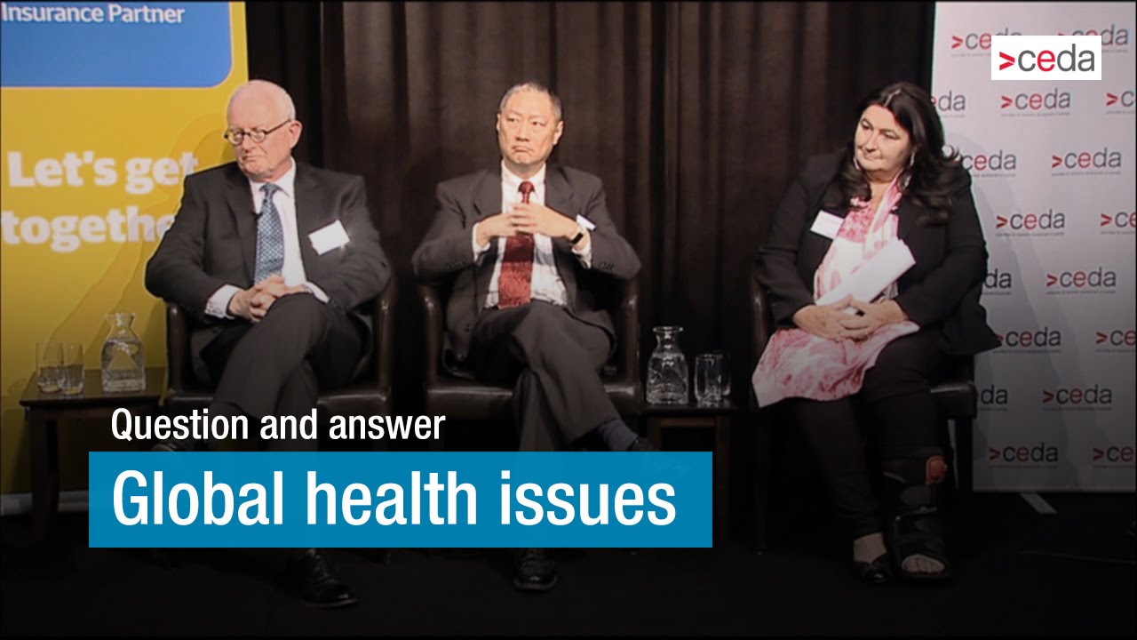 Global health issues - question and answer - YouTube