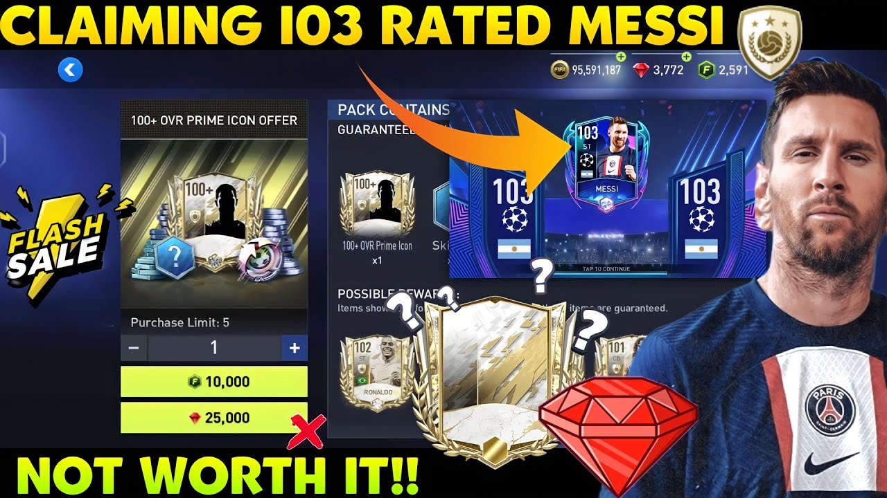 I GOT MESSI !! FLASH SALE EVENT GUIDE FIFA MOBILE 22 | HOW TO GET MESSI ...