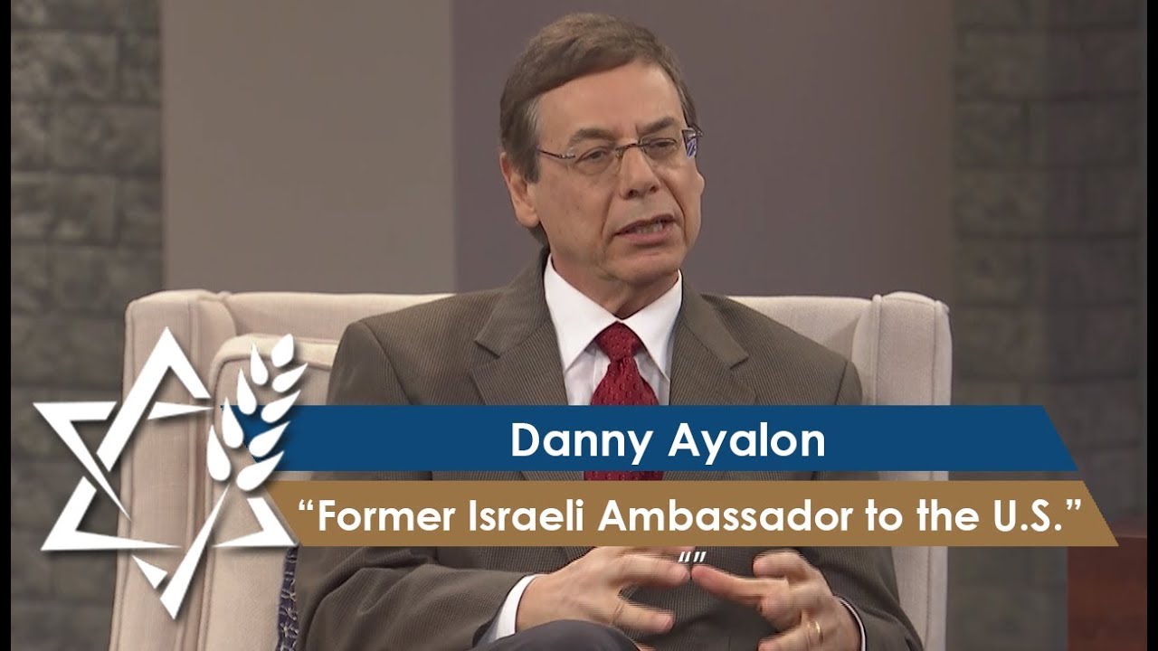 Danny Ayalon | Former Israeli Ambassador to the U.S. - YouTube