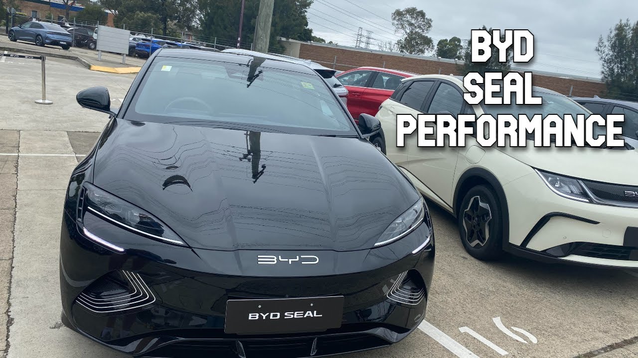BYD SEAL 0-100km speed test - YouTube