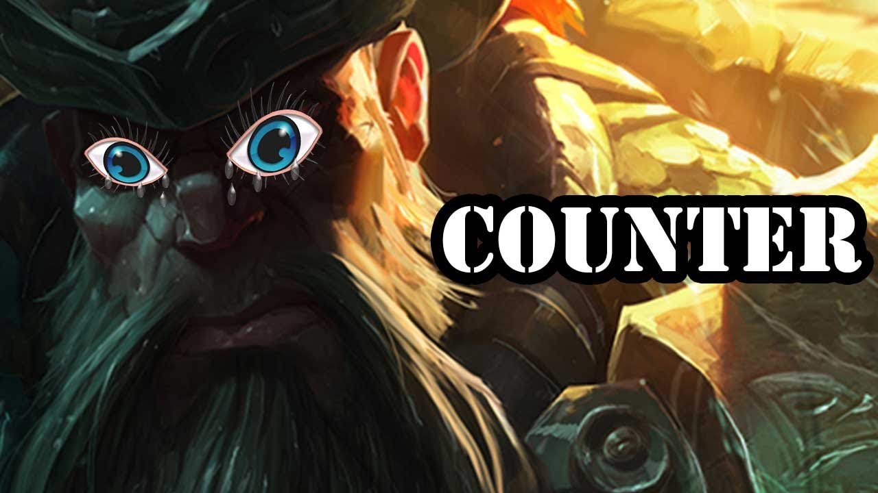 4 TOP Counters de Gangplank - YouTube