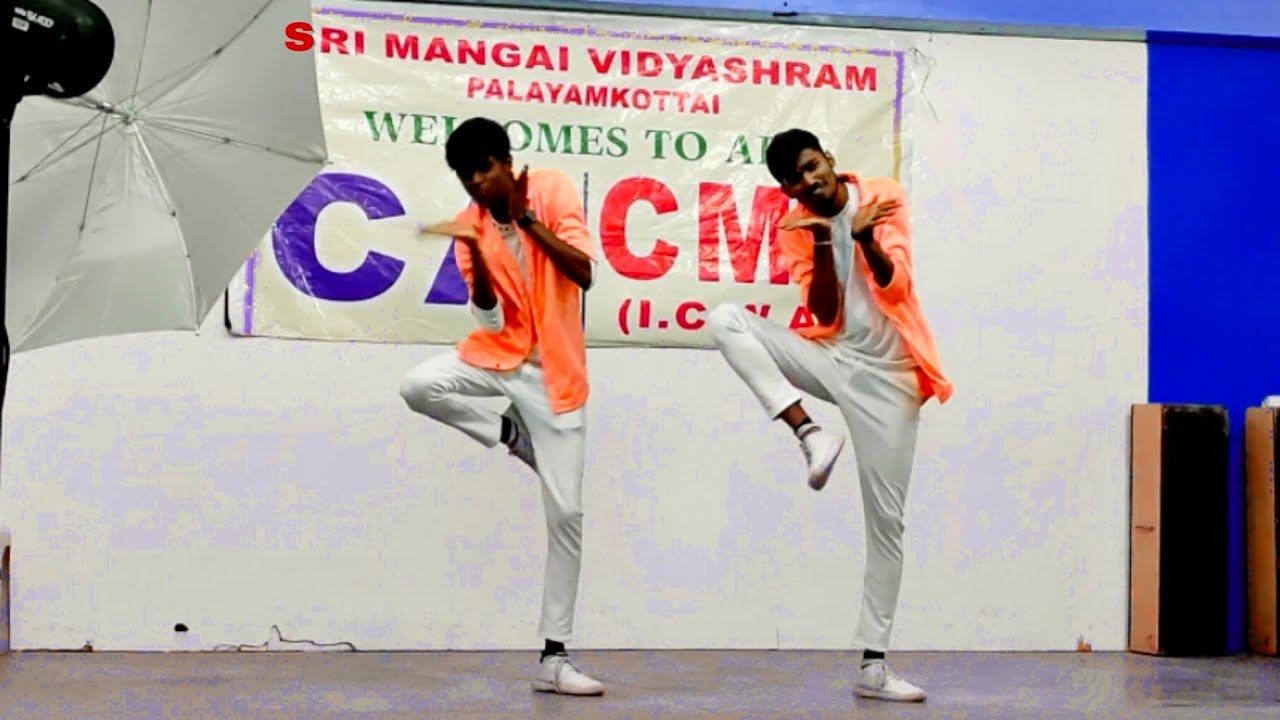 DANCE PERFORMANCE l CMA Award ceremony l SMV institute l Tirunelveli ...