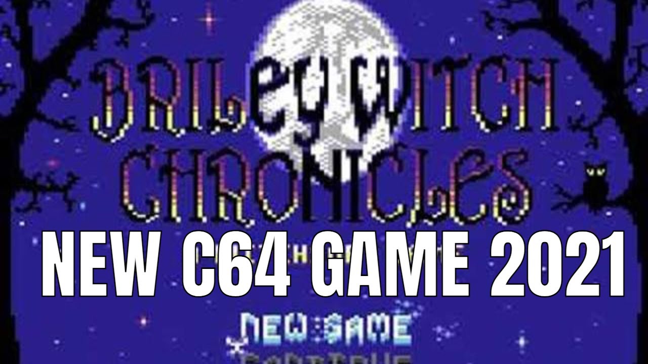 The Briley Witch Chronicles New C64 RPG 2021 - YouTube