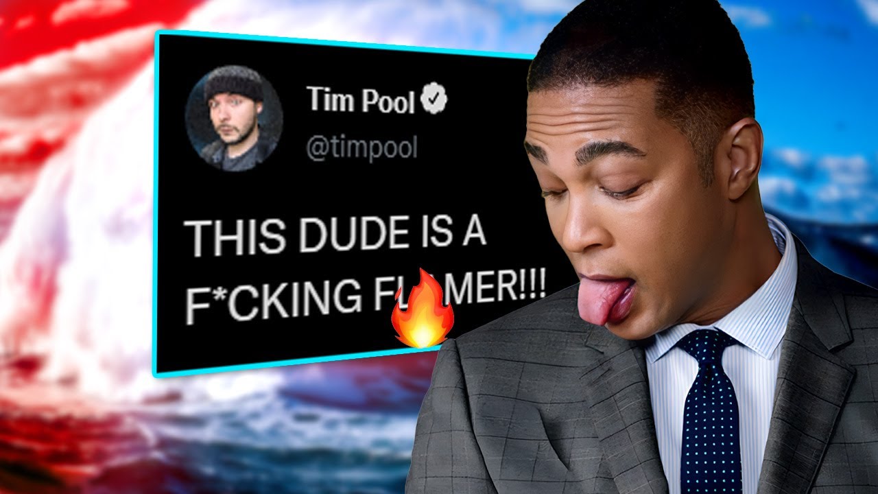Tim Pool OBLITERATES Don Lemon In HEATED RANT - YouTube