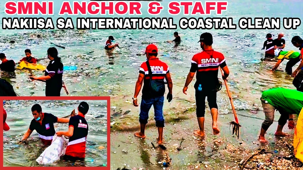 SMNI CHANNEL ANCHOR & STAFF NAGLINIS SA MANILA BAY: September 17, 2022 ...