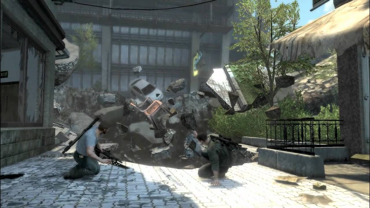 Inversion Official HD E3 2012 Game trailer - PC PS3 X360 - YouTube