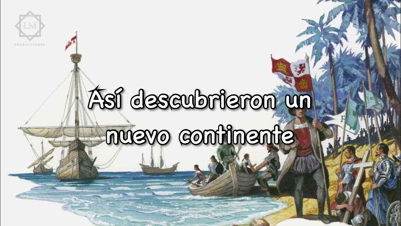 Canción de Cristobal Colón / Día de la raza / Letra - YouTube