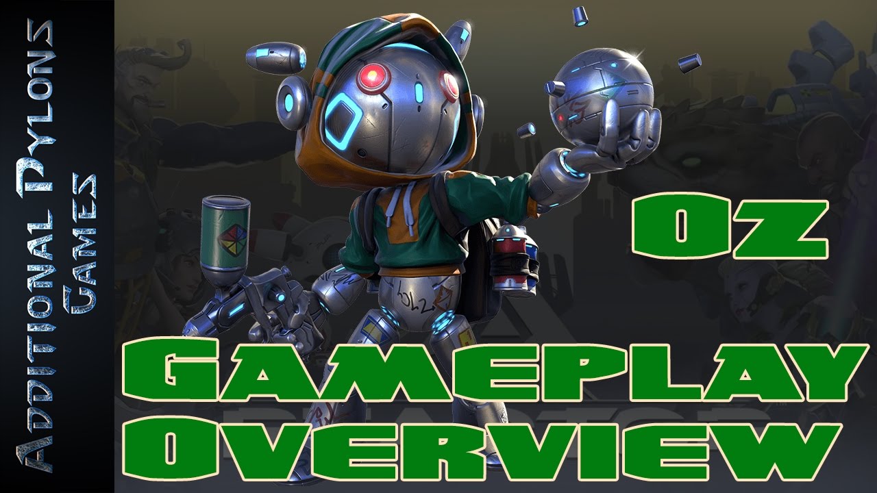 🌐 Atlas Reactor Gameplay Oz Overview, Strategy, and Beginner's Guide 🕹 ...