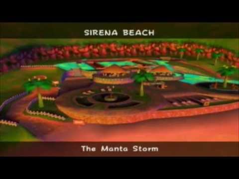 Super Mario Sunshine Walkthrough | Chapter 6 - Sirena Beach (1/2) - YouTube