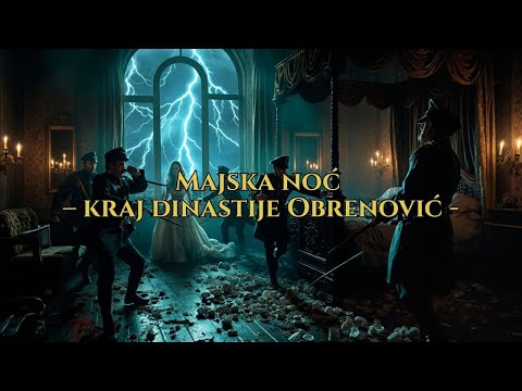 MAJSKA NOĆ 1903: Kraj dinastije Obrenović