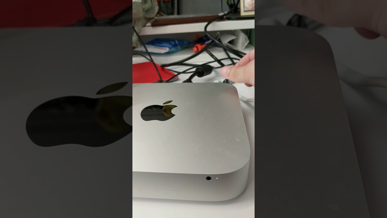 Mac mini boot - YouTube