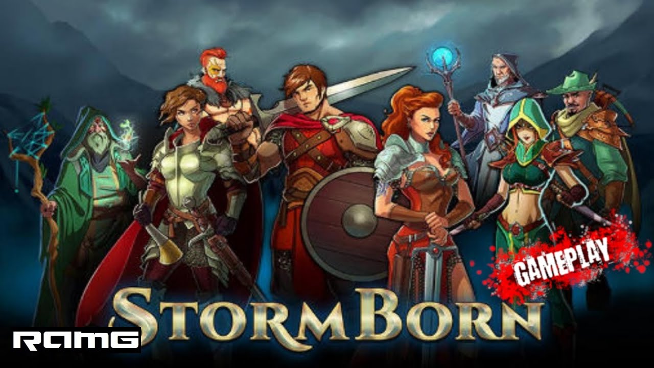 Storm Born: War Of Legends | HD | 60 FPS | Crazy Gameplays!! - YouTube