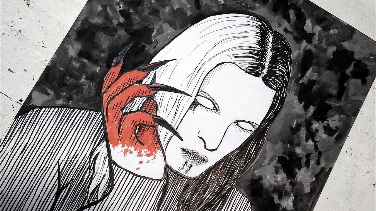 Speed Drawing- Ghostemane - YouTube