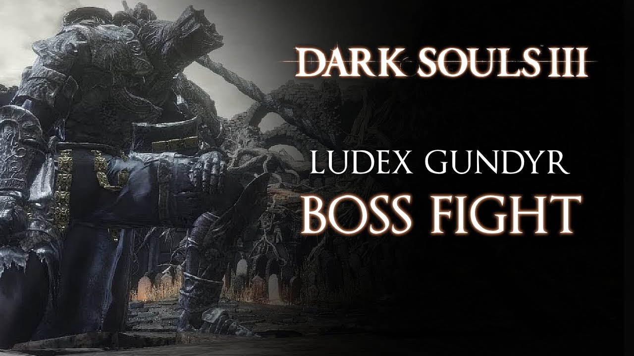 Iudex Gundyr - Boss fight | Dark Souls III - YouTube