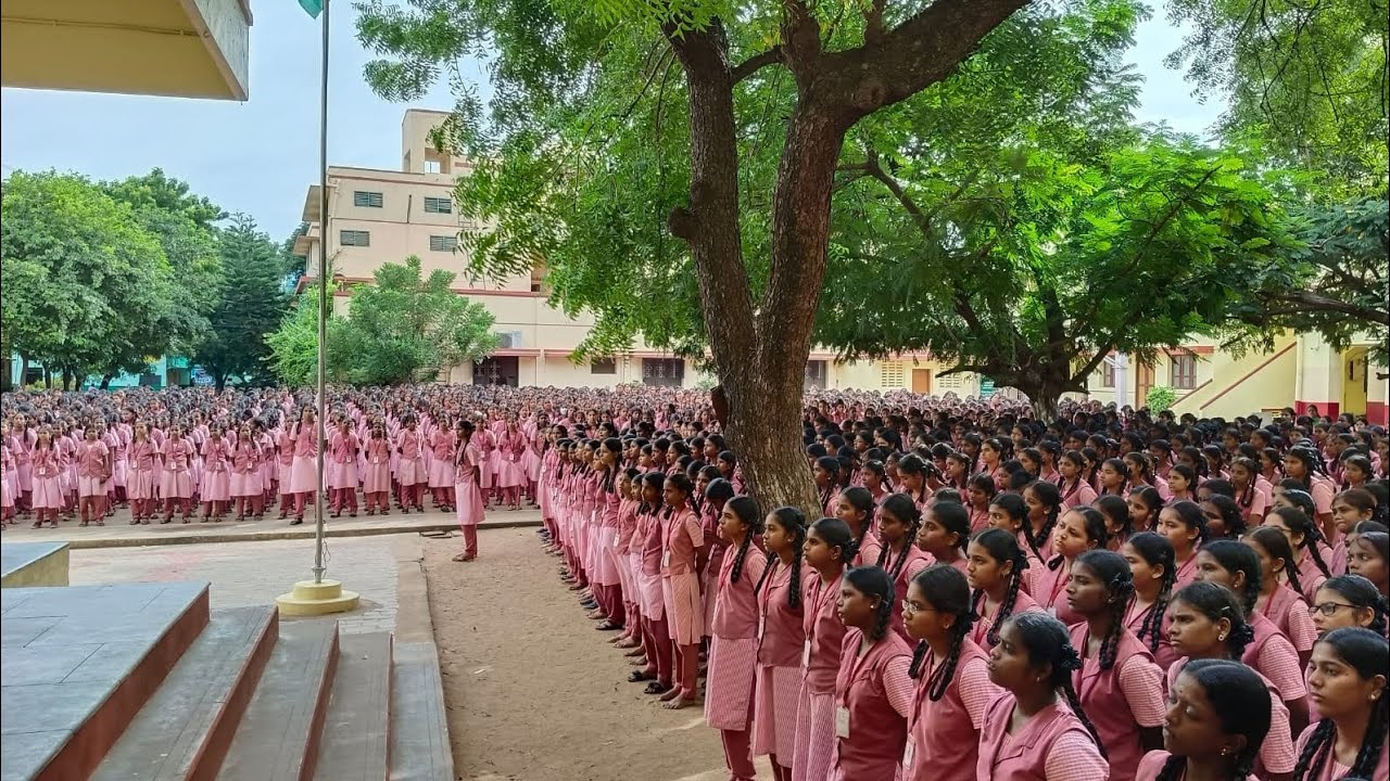 Inspiring Morning Assembly by Mrs.Arockiya Stella at Sacred Heart Girls ...