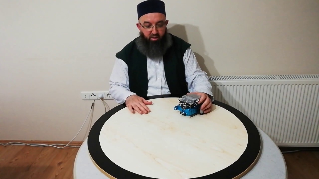 Sumo Robot Sahası ( Dohyo) Yapımı - YouTube