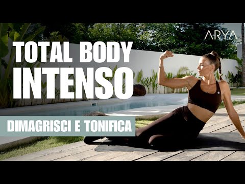 ALLENAMENTO A CASA per dimagrire e rassodare: workout TOTAL BODY intenso