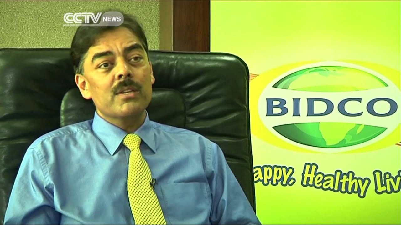Bidco Seeks Quadrupling Of Kenya Revenue By 2017 - YouTube