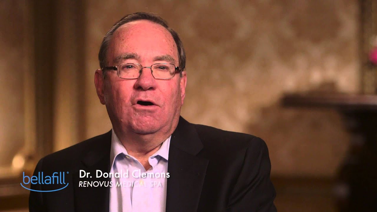 Dr. Donald Clemons Bellafill Acne Scar Testimonial - YouTube