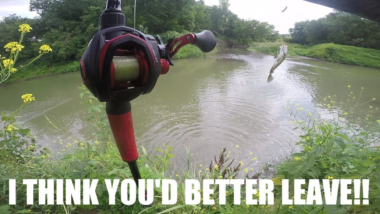 ANGRY ANGLER SAYS SOMETHING HILARIOUS IN IOWA!! - YouTube